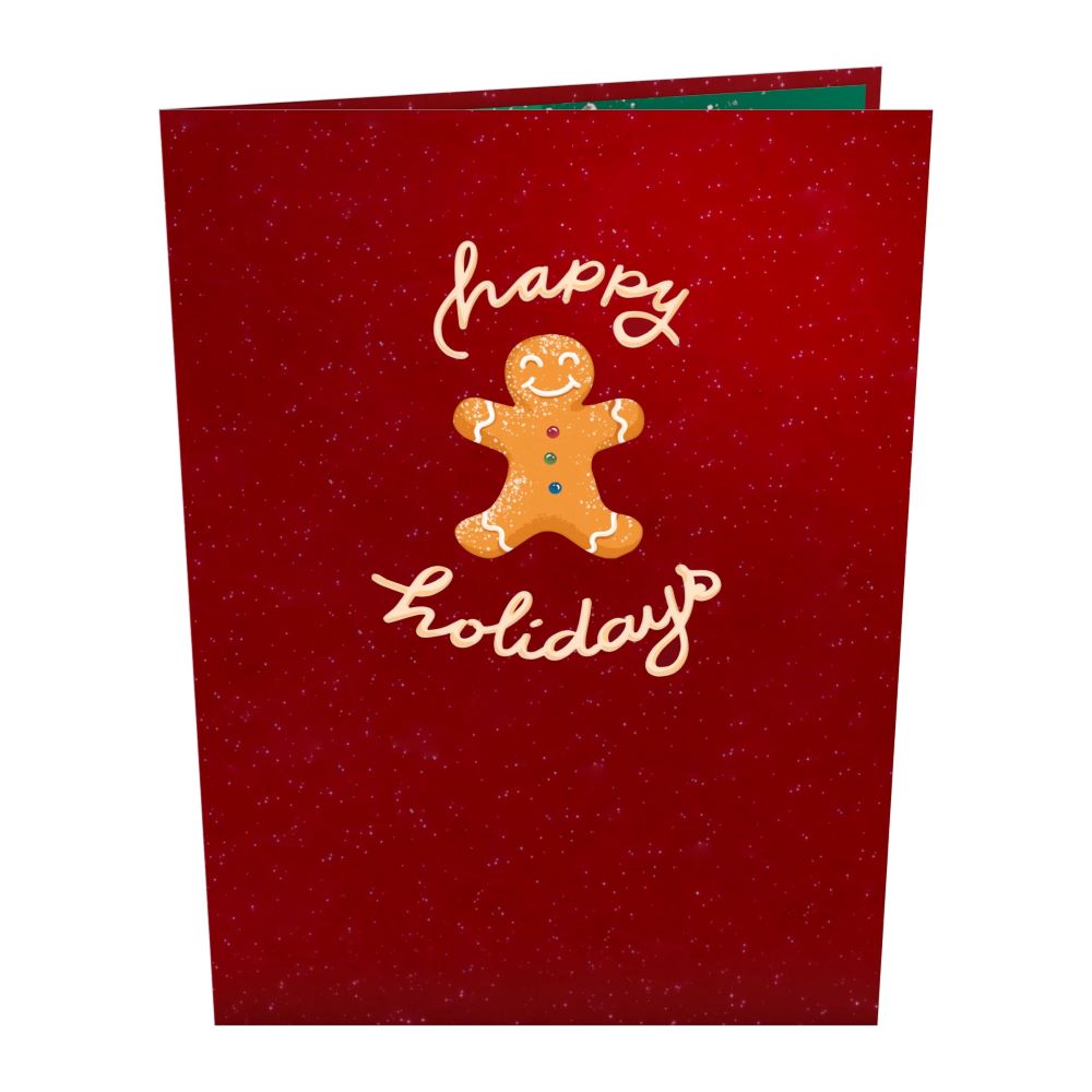 Gingerbread House Pop-Up Card – Lovepop