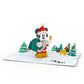 Disney's Mickey Mouse Santa Pop-Up Card – Lovepop