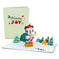 Disney's Mickey Mouse Santa Pop-Up Card – Lovepop