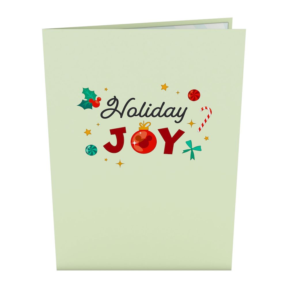 Disney's Mickey Mouse Santa Pop-Up Card – Lovepop