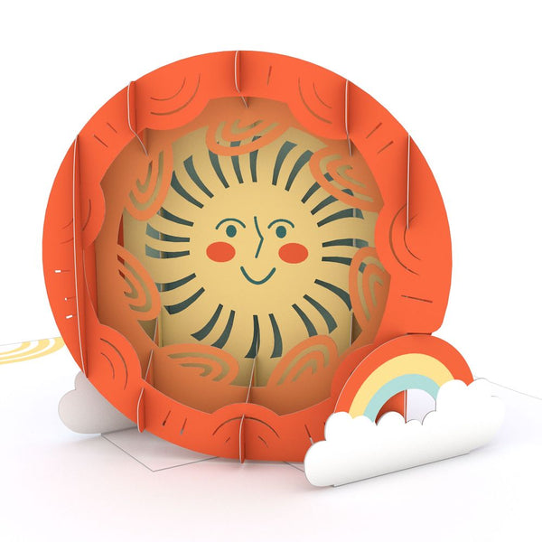 Sending Sunshine Your Way: Paperpop® Card – Lovepop