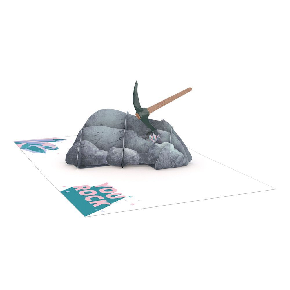 Congrats You Rock: Paperpop Card® – Lovepop