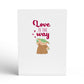 Star Wars™ The Mandalorian™ Grogu™ Love is the Way Pop-Up Card – Lovepop