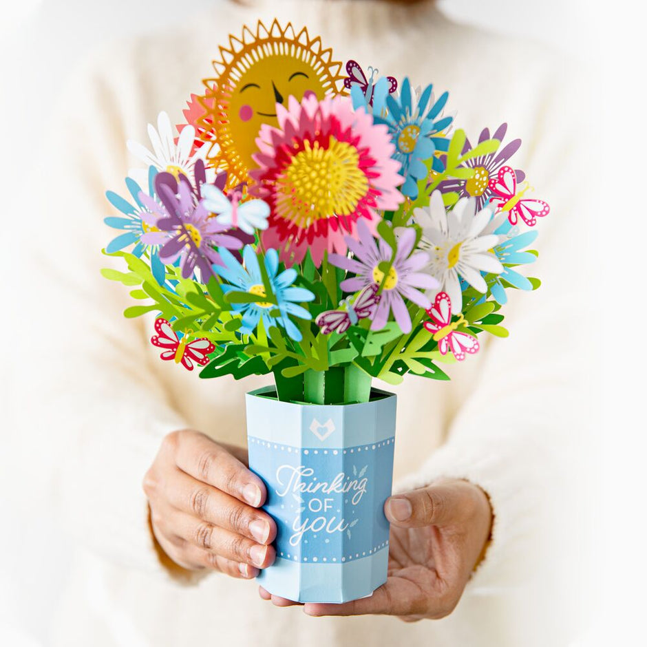 Paper Flower Bouquets | Handcrafted Pop Up Flowers | Lovepop