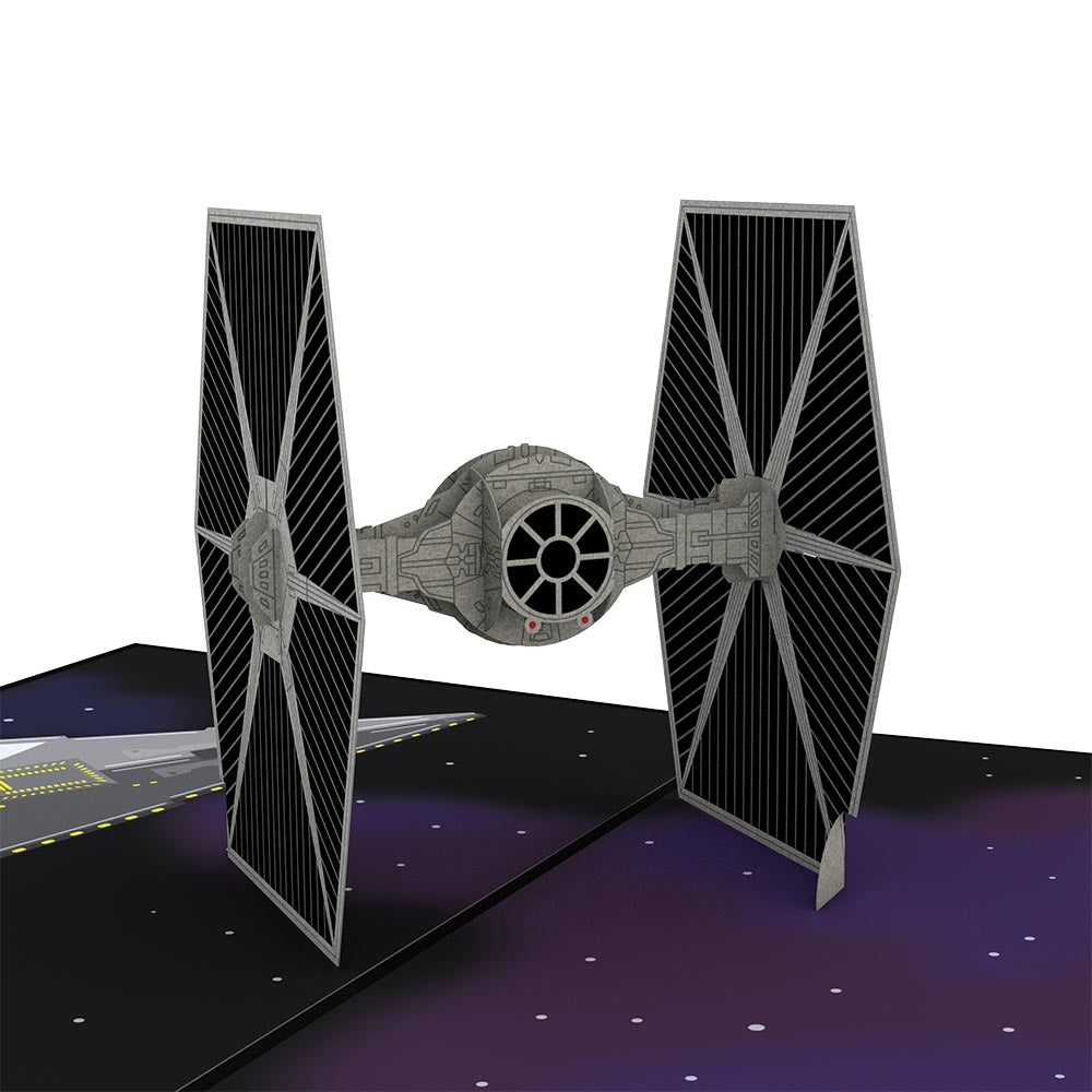 Star Wars™ TIE Fighter™ Pop-Up Card – Lovepop