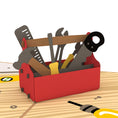 Toolbox Pop up Card – Lovepop