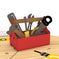 Toolbox Pop up Card – Lovepop