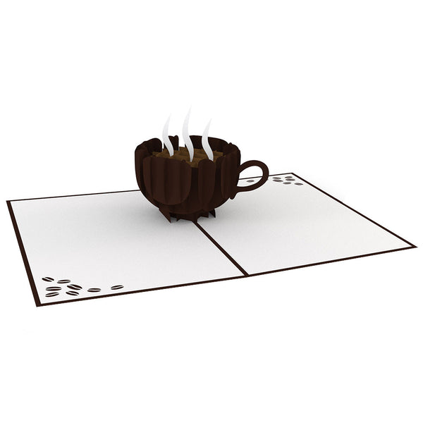 3D Coffee Cup Pop Up Card – Lovepop
